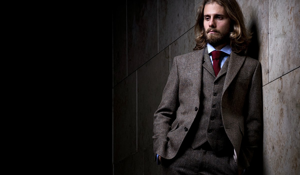 "Tweedland" The Gentlemen's club: Walker Slater