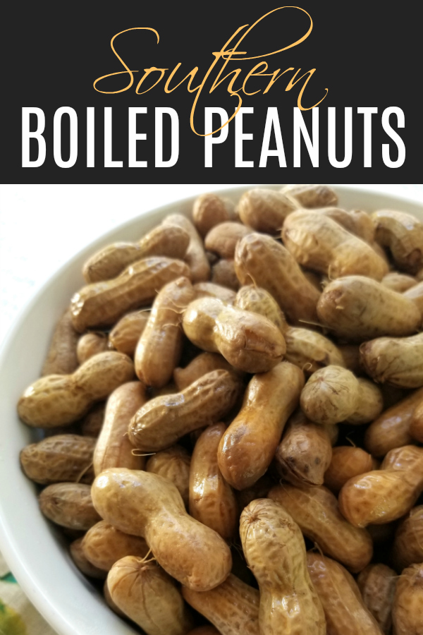 South Your Mouth: Classic Boiled Peanuts