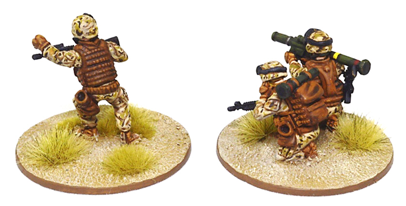 Jay's Wargaming Madness: 28mm USMC & British Army