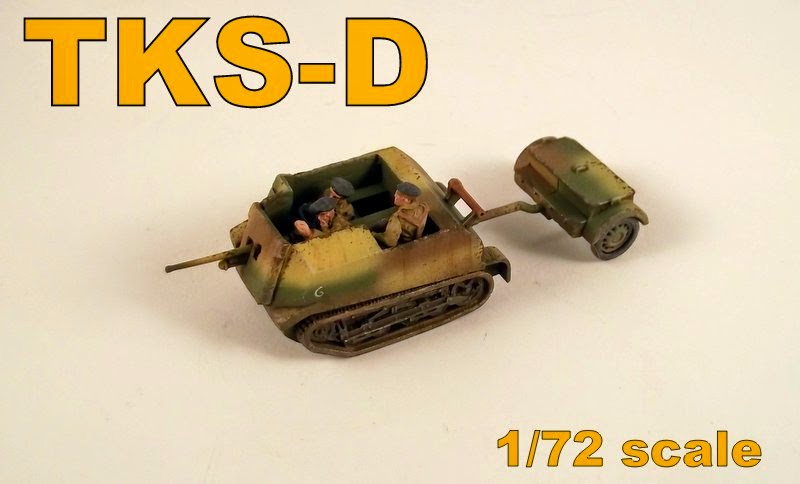 Gulumik Military Models: TKS-D 1/72 - Gallery