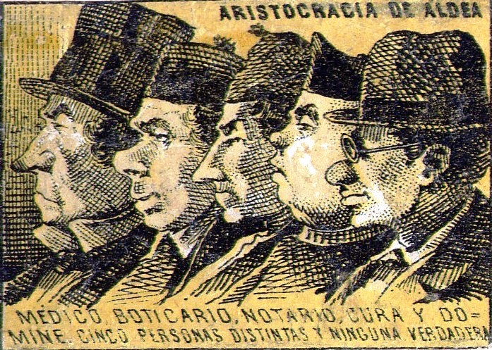 Calle Ancha: Aristocracia de aldea