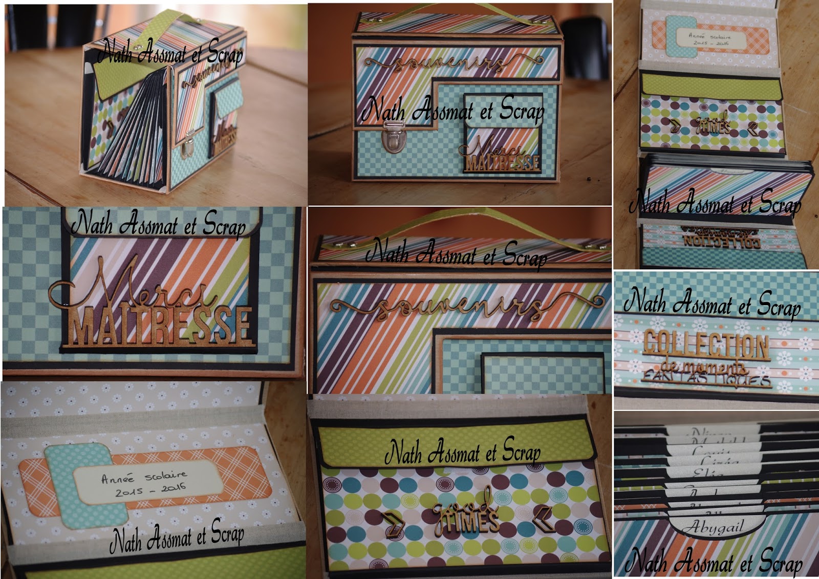 L'atelier des 1001 boîtes, Votre Rangement Scrap: scrap et menuiserie ...