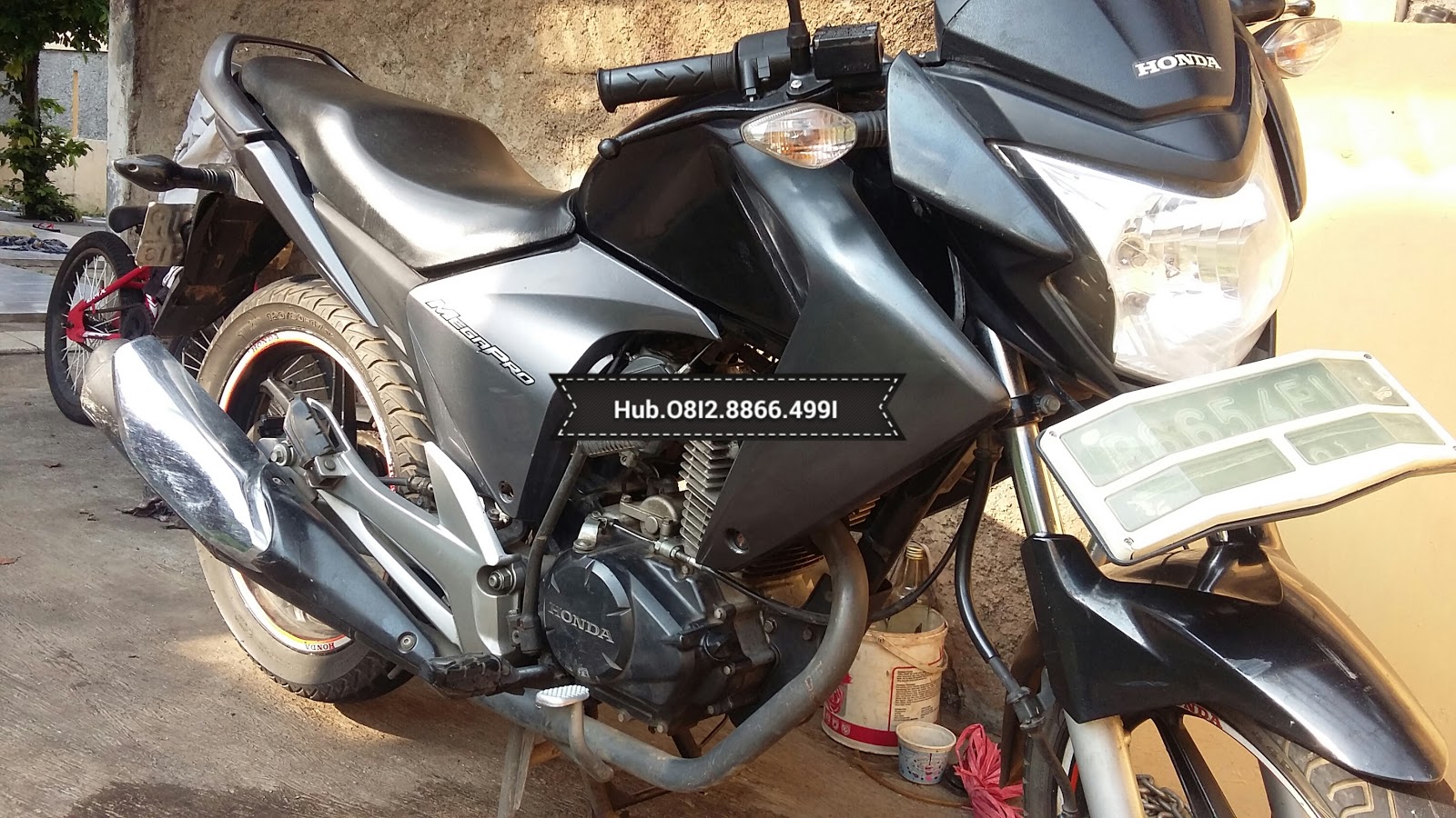 HONDA MEGA PRO New. Monoshock - JAKARTA Mokas