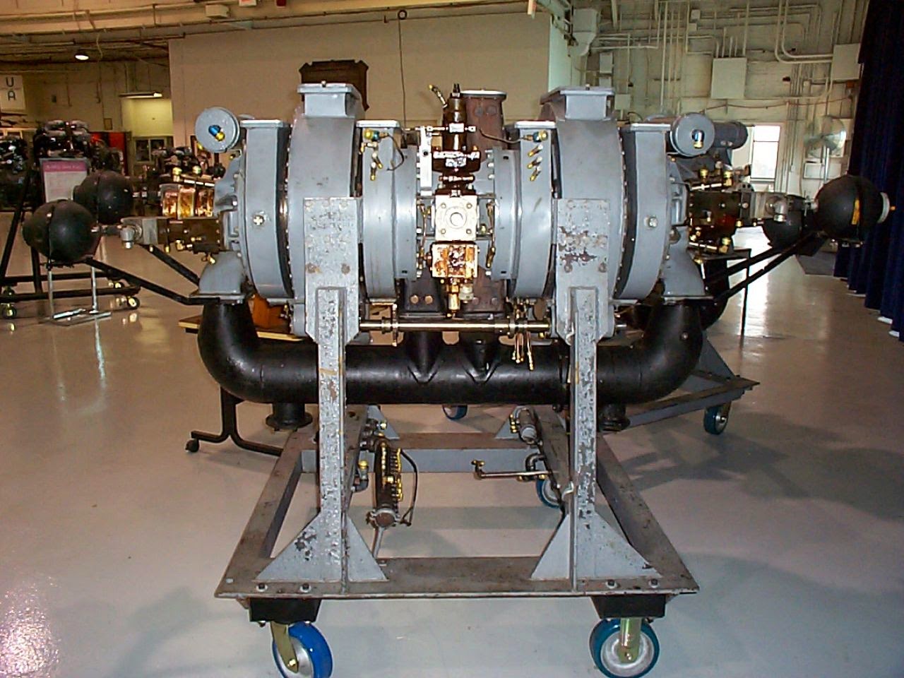 Tails Through Time: The PT1: Pratt & Whitney's First Turbine Engine