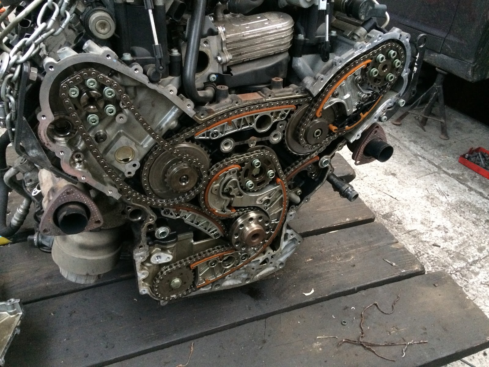 Informacje na temat usterek, części zamienne, serwisu, technika VW ...