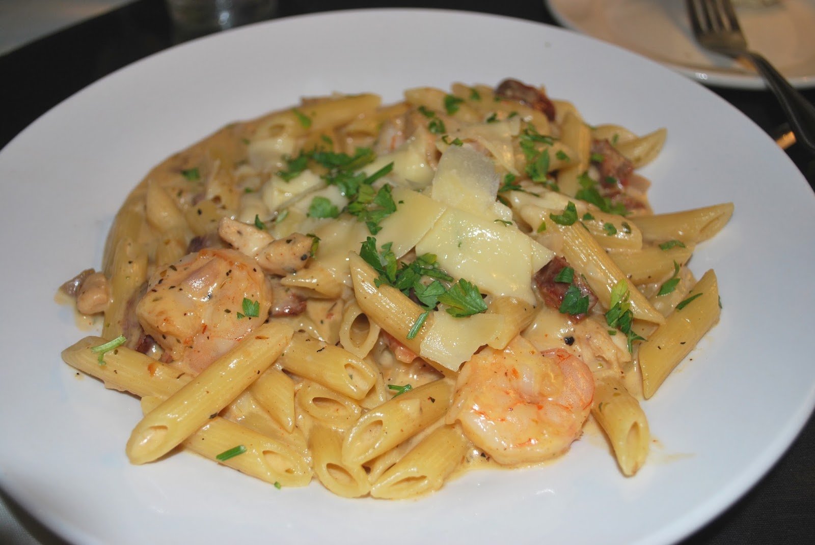 FOOD AND WINE: CAFE PASTA