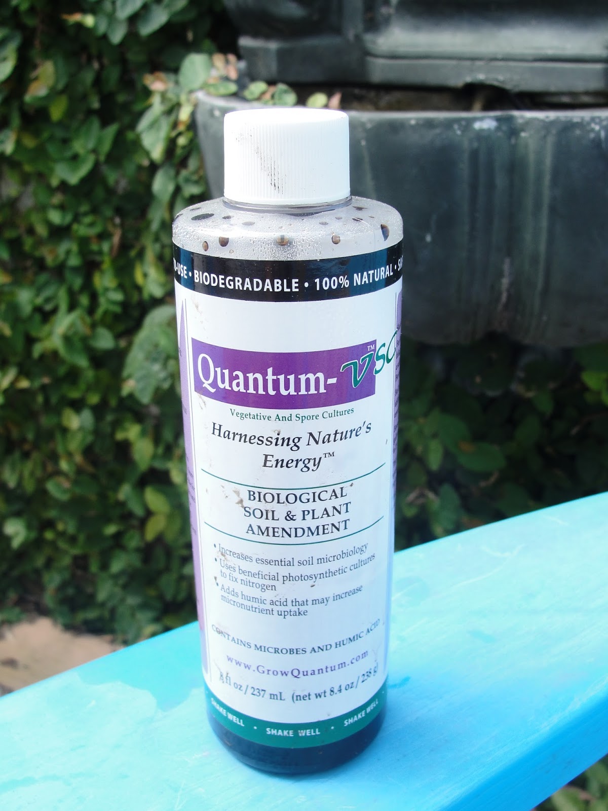 Big Life, Little Garden: Amazing Plant Growth Enhancer