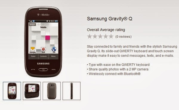 Samsung Gravity Q Smartphone Review