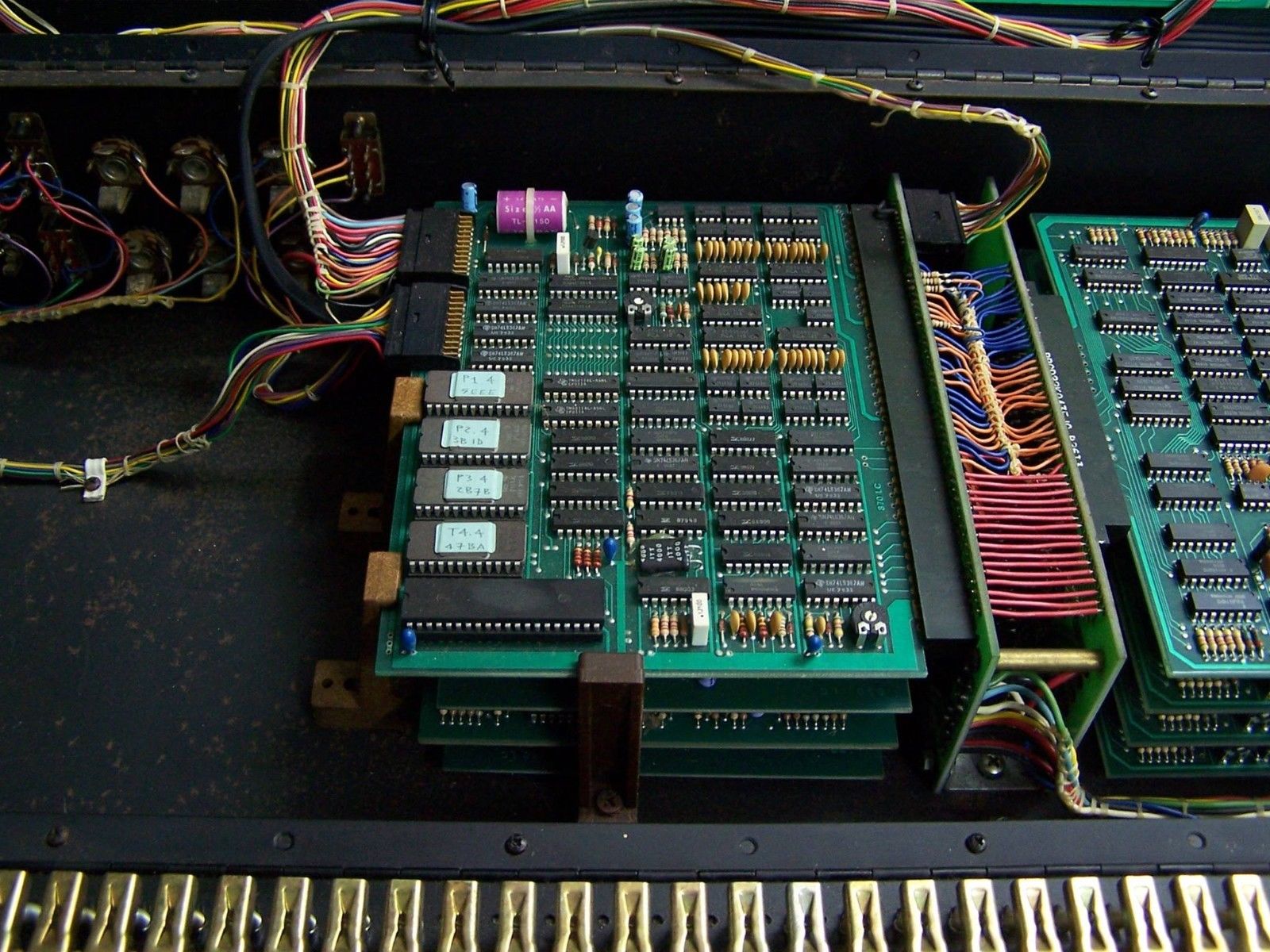 MATRIXSYNTH: Prototype ELKA SYNTHEX ANALOGUE SYNTHESIZER