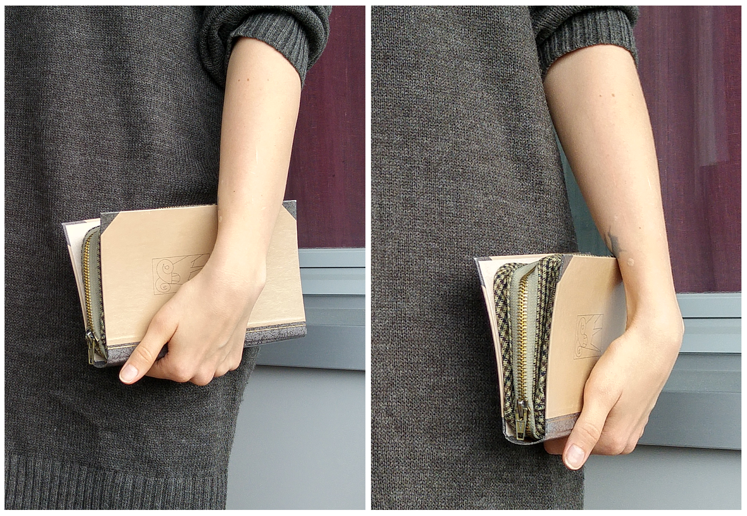 Sew Scoundrel: DIY book clutch tutorial / laukku kirjasta -tutoriaali ...