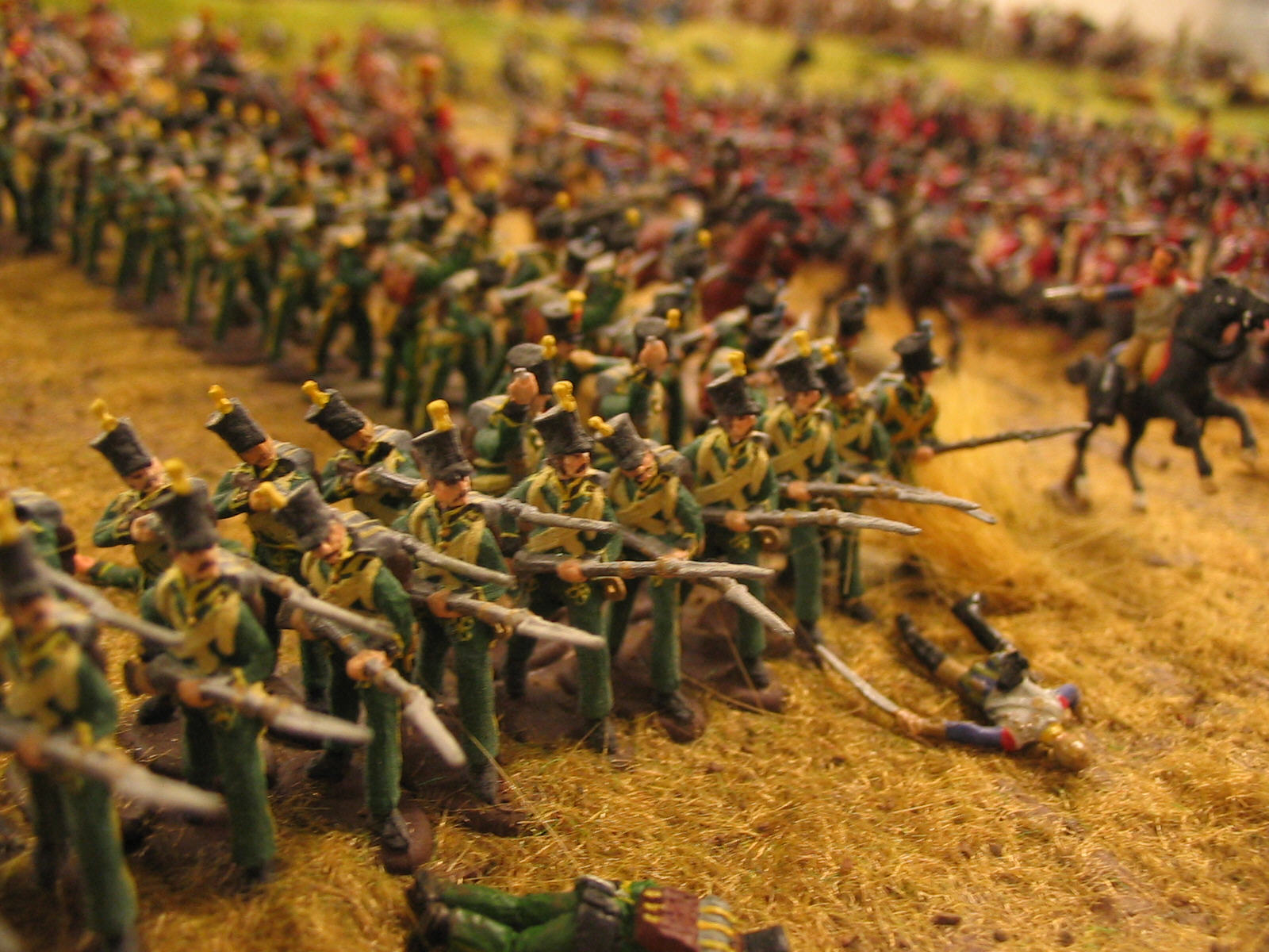 History in 1/72: Thomas Mischak's Waterloo diorama