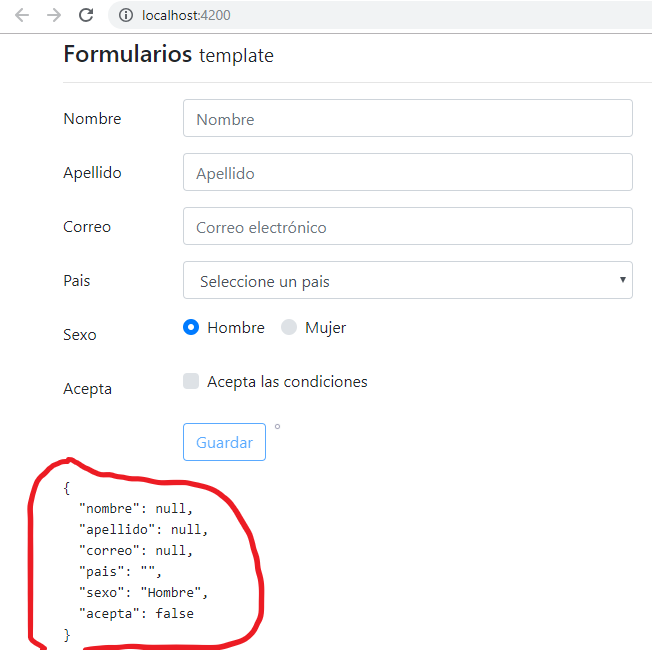 ELECTROBÓVEDA: Angular: 35. Formularios. Select menu, Radios y Checkboxes
