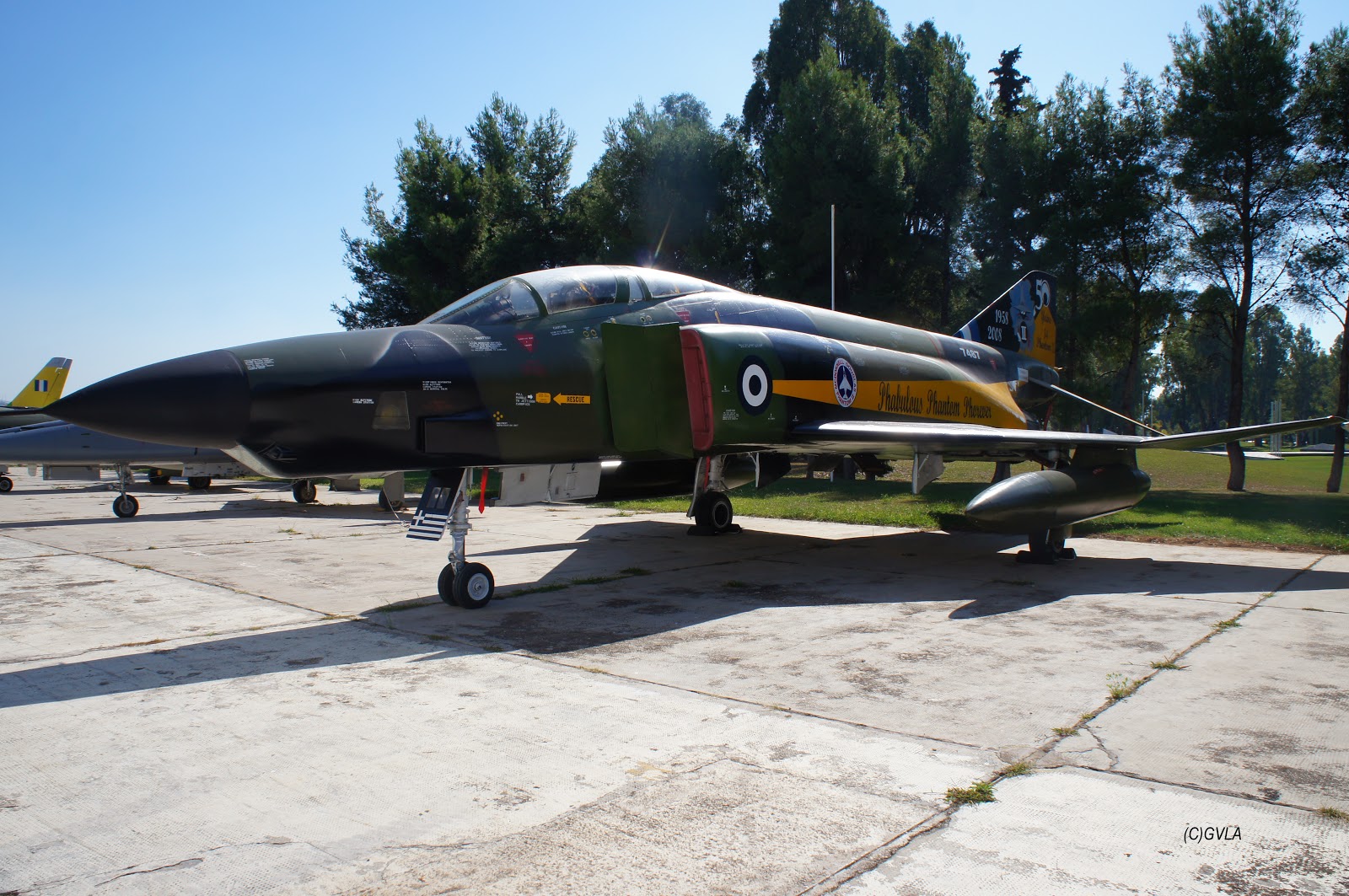 Hellenic Spotters: Το RF-4E Phantom στο Μουσείο της Πολεμικής Αεροπορίας