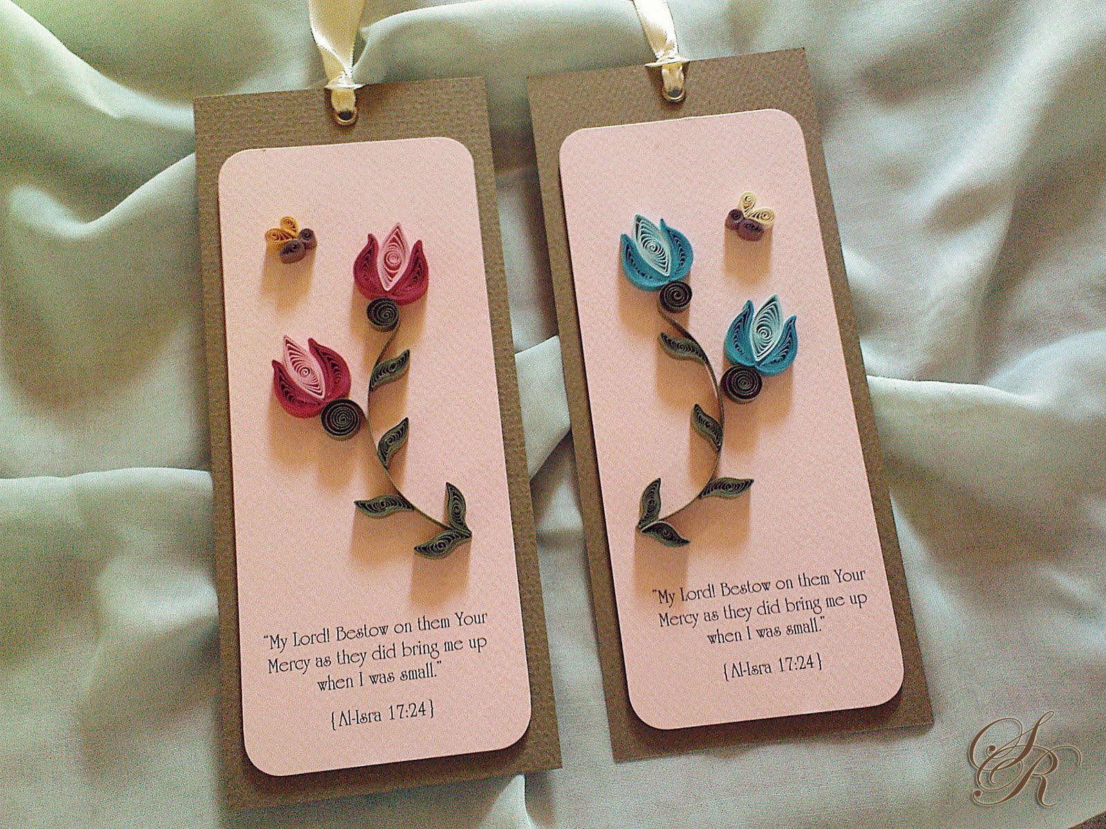 Simple Rhyme: Couple Bookmarks {Part I}