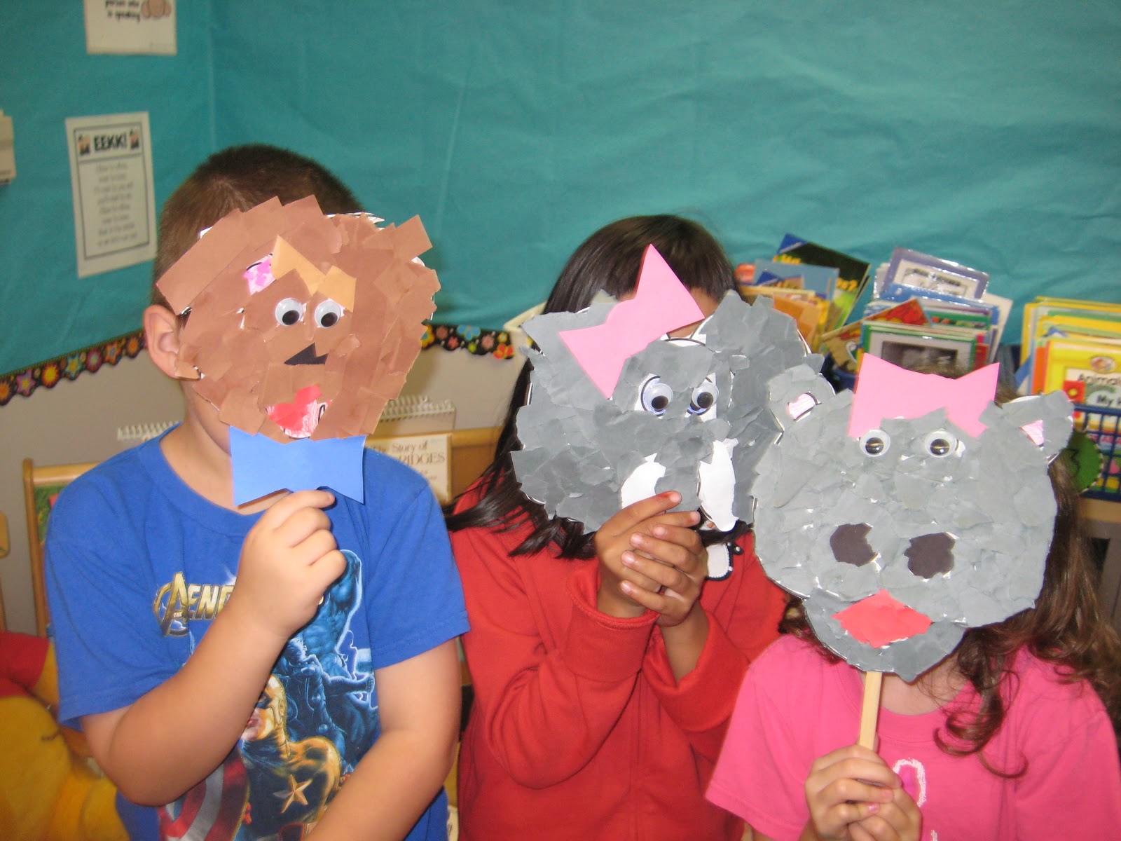 Kindergarten Boom Boom: Retelling and Reader's Theater FREEBIE!!