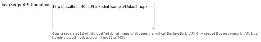 Adding Linkedin Login Button to Website using JavaScript API in Asp.net ...