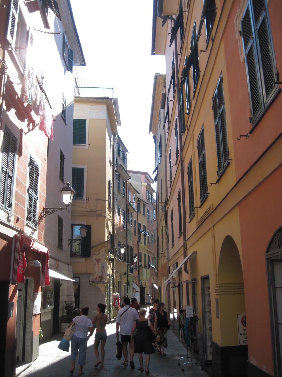 I'm an Outlaw, Not a Hero: A year later: Varazze, Italy (Part 1)