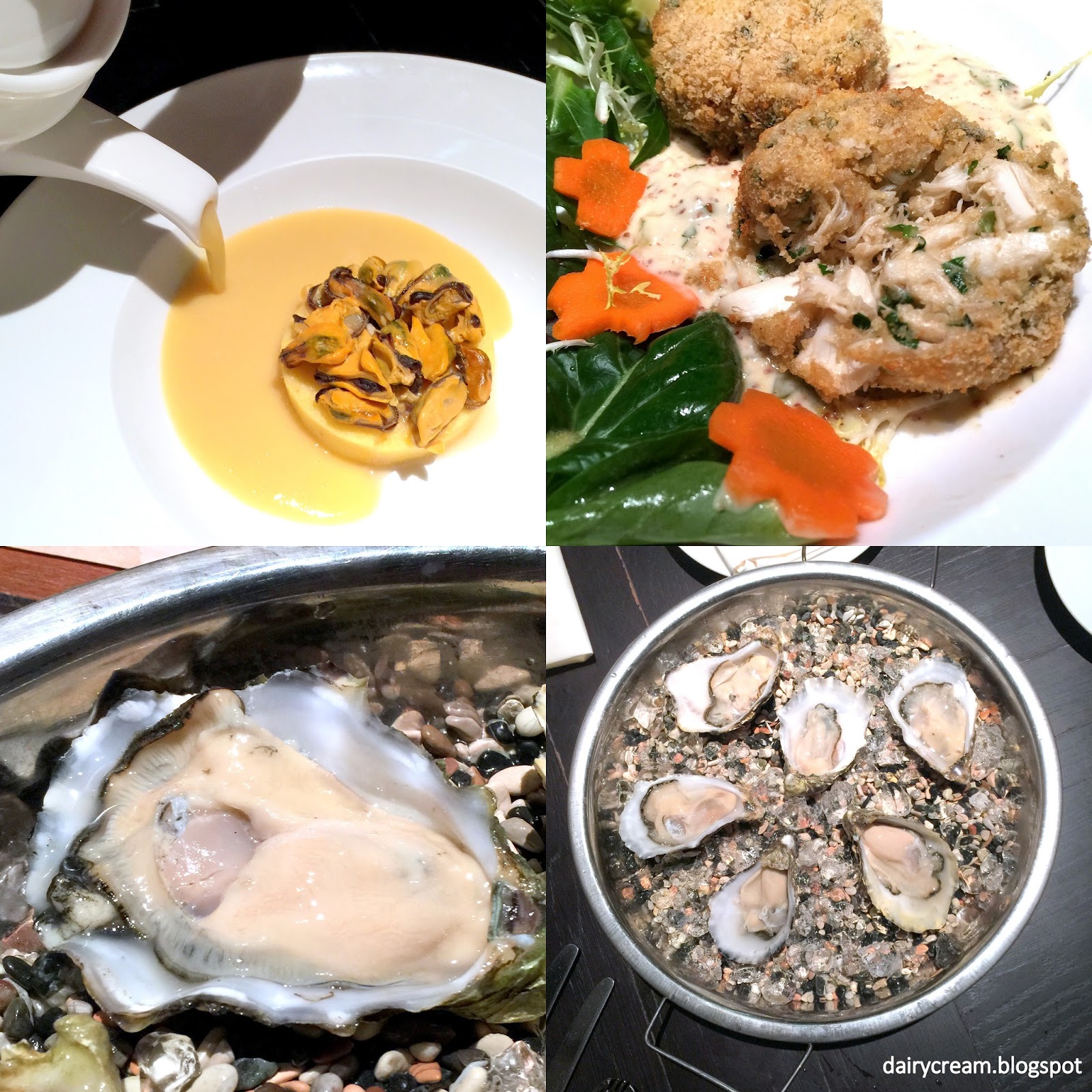 The Pelican Seafood Bar & Grill : All-NEW Raw Bar