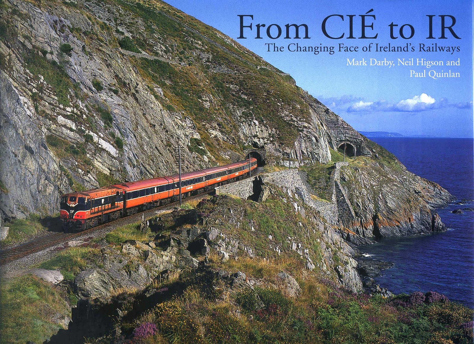 transpress nz: book on Irish railways