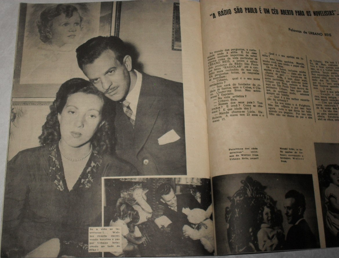 Sao Paulo in the 40s, 50s & 60s.: Walter Forster - Urbano Reis - Isaura ...