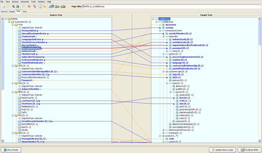 Technoracle Advanced Systems: Data Mapping with Inference and Feedback