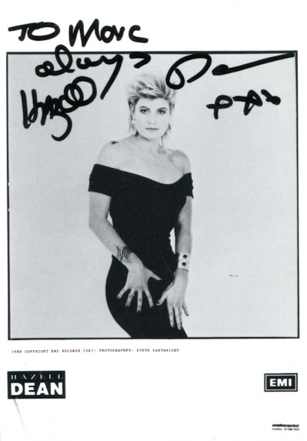 Top Of The Pop Culture 80s: Hazell Dean - Heart First Album - 1984