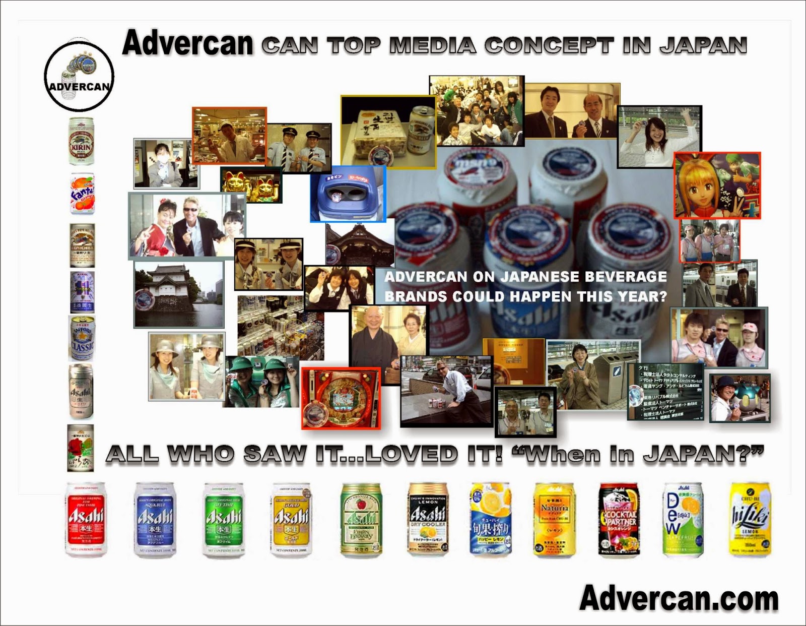 Soda can | Clean Cap | Advercan