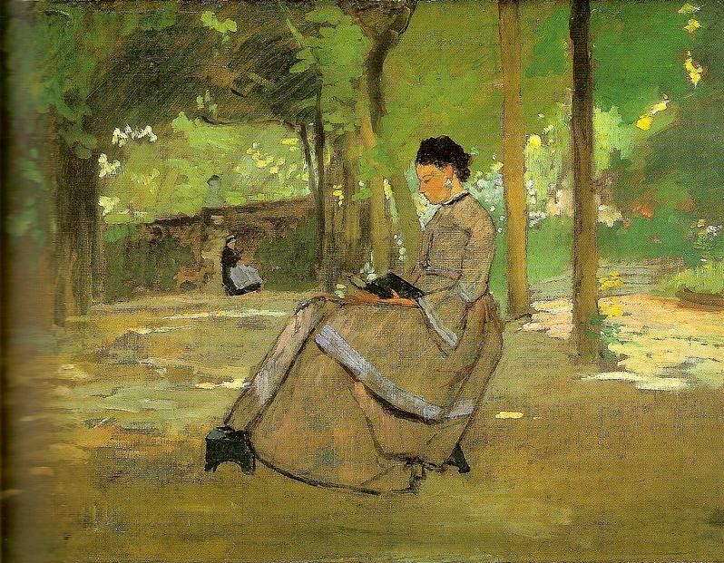 Reading and Art: Henri Rouart