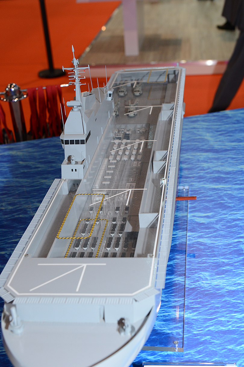 DEFENSE STUDIES: ST Marine Lifts Veil on New Platforms