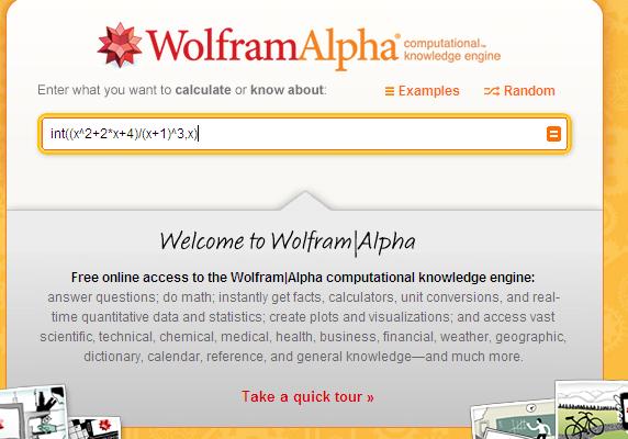 La identidad de euler: Solución de integrales paso a paso con Wolfram Alpha