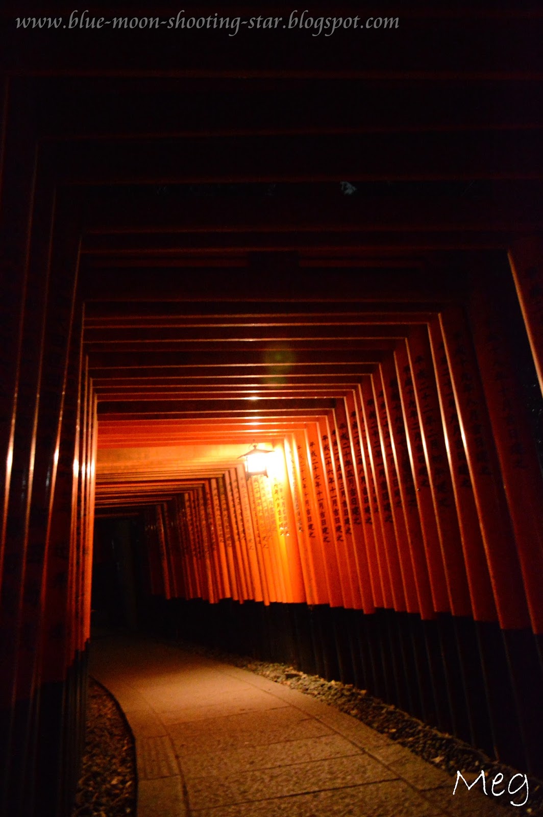 Blue moon: Japan trip part four