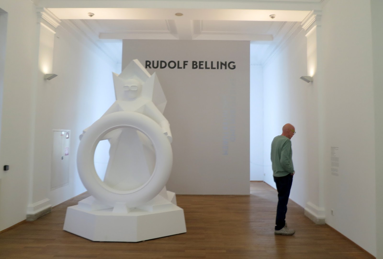 A Place Called Space: Rudolf Belling