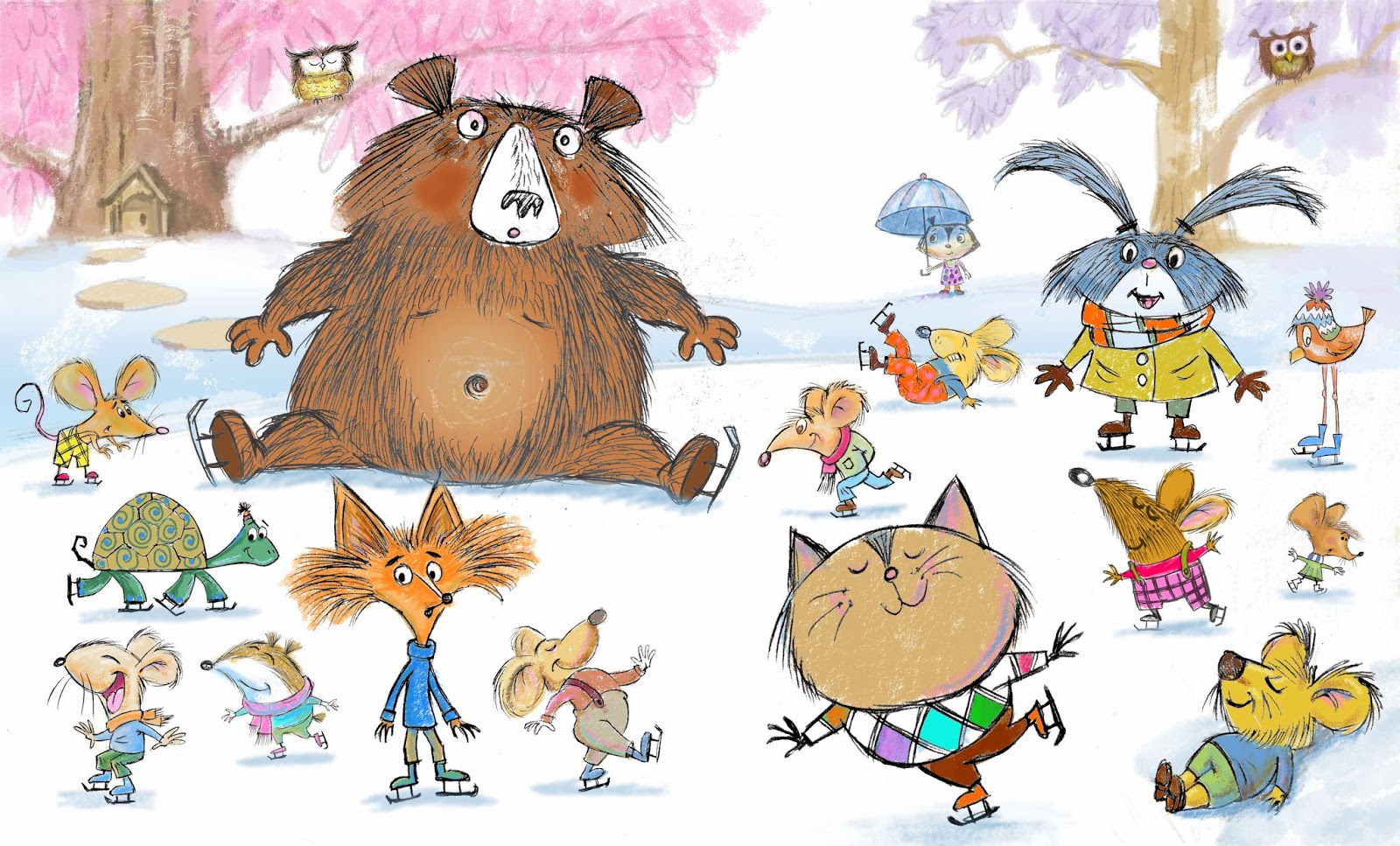 children's book illustrator artist: children's book illustrator artist ...