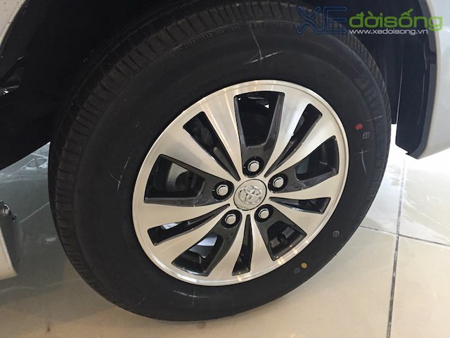 Toyota Innova bản nâng cấp all new model tại Việt Nam