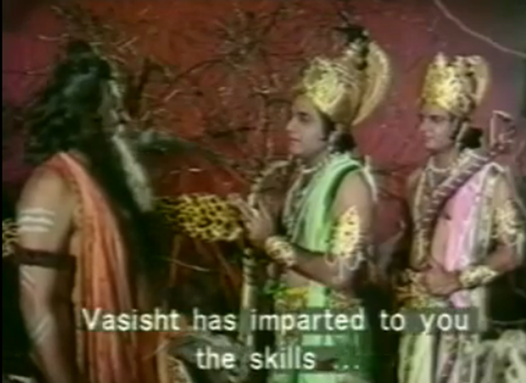 LITERATURE , FILMS , MUSIC: Ramanand Sagar's Ramayan (6)- Tadka Vadh