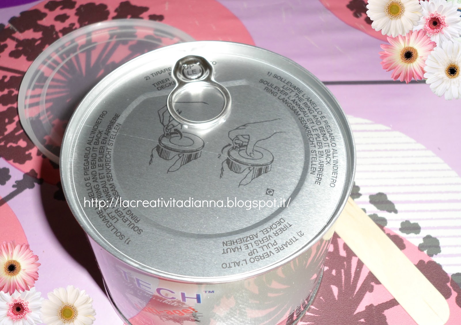 La Creatività di Anna!!!: RESINA EPILTECH AL TITANIO DEVA.