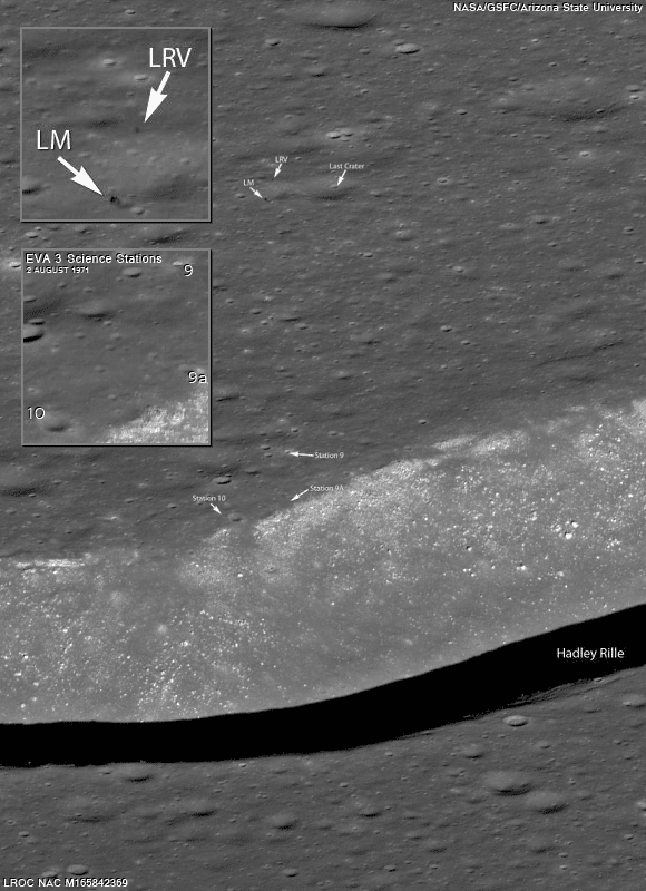 Lunar Pioneer: Hadley Rille and the Mountains of the Moon