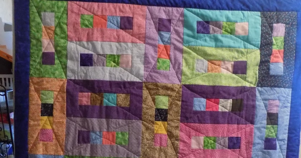 Scrapbox Quilts: Stoplight Quilt