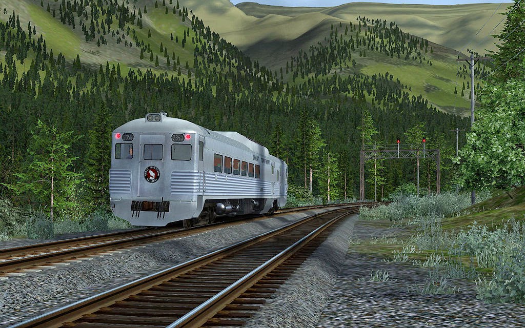 Virtual New Haven RR: Budd RDC on Stevens Pass, part 3