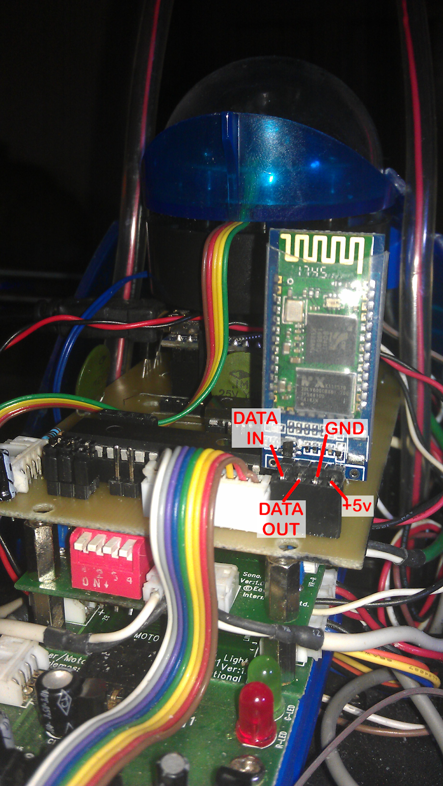 Tim's Cybot Arduino Conversion: Tim's Cybot Arduino Conversion