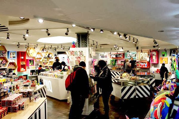 PIQ GCT @ Grand Central Terminal, New York