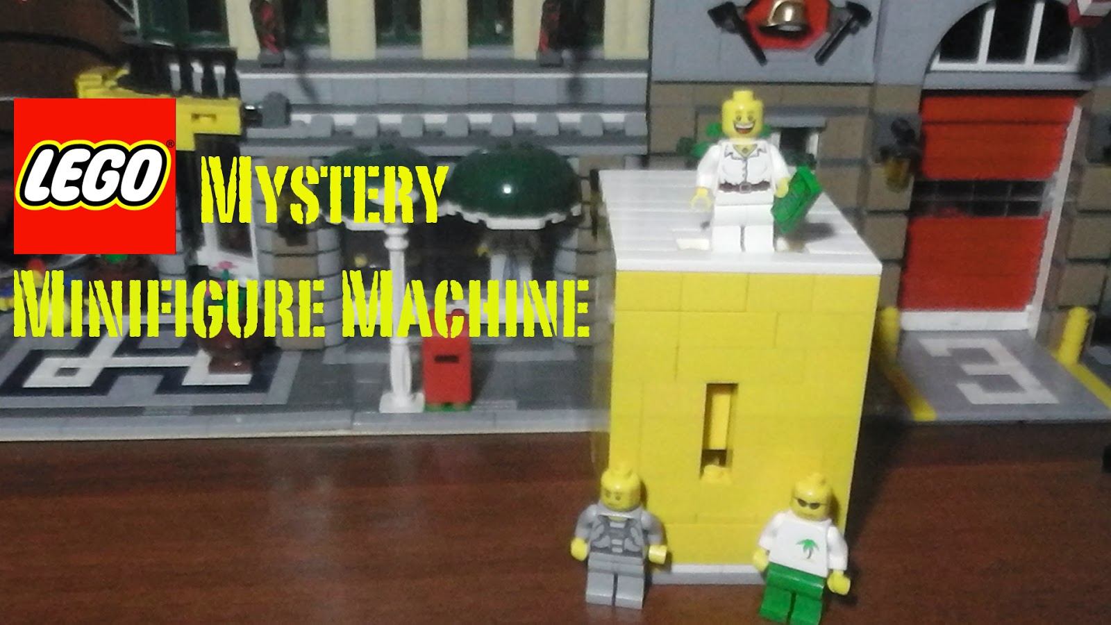 TheLegoHow: Lego Machines, Lego News & More: Lego Mystery Minifigure ...
