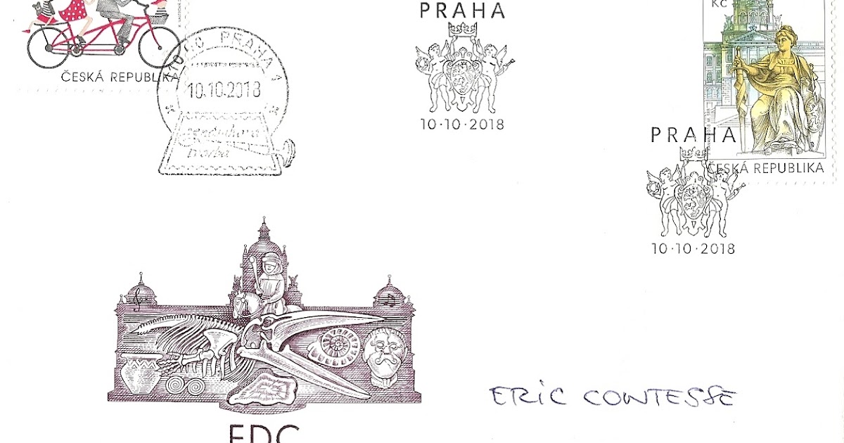Mon Blog Timbré: "200 years of the National Museum in Prague" stamp on ...