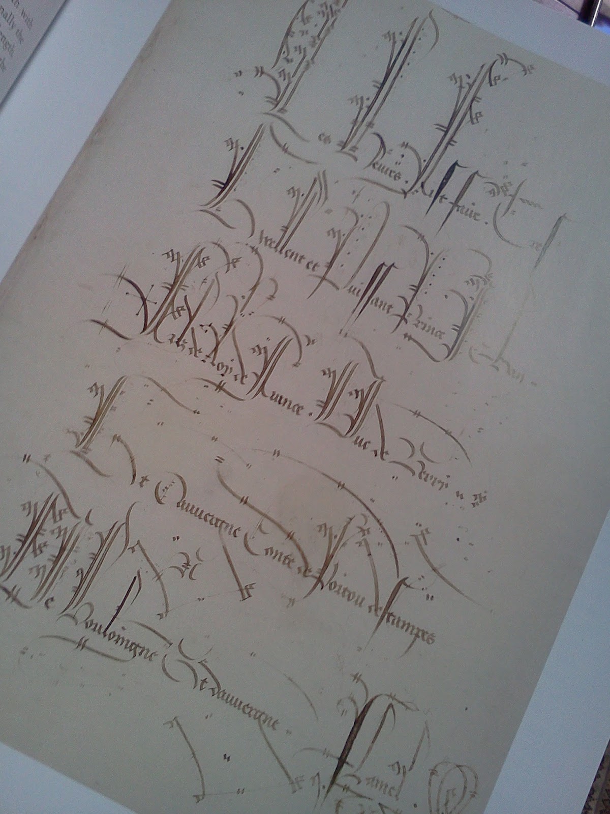 [Show and Discuss] Geneva Convention request (in progress : r/Calligraphy