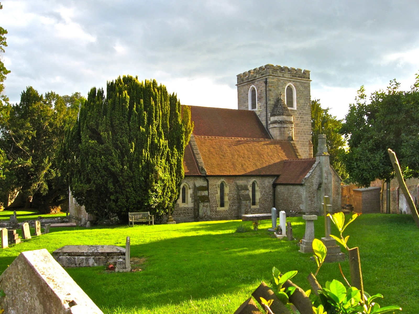 Around British Churches: St Nicholas, Peper Harow