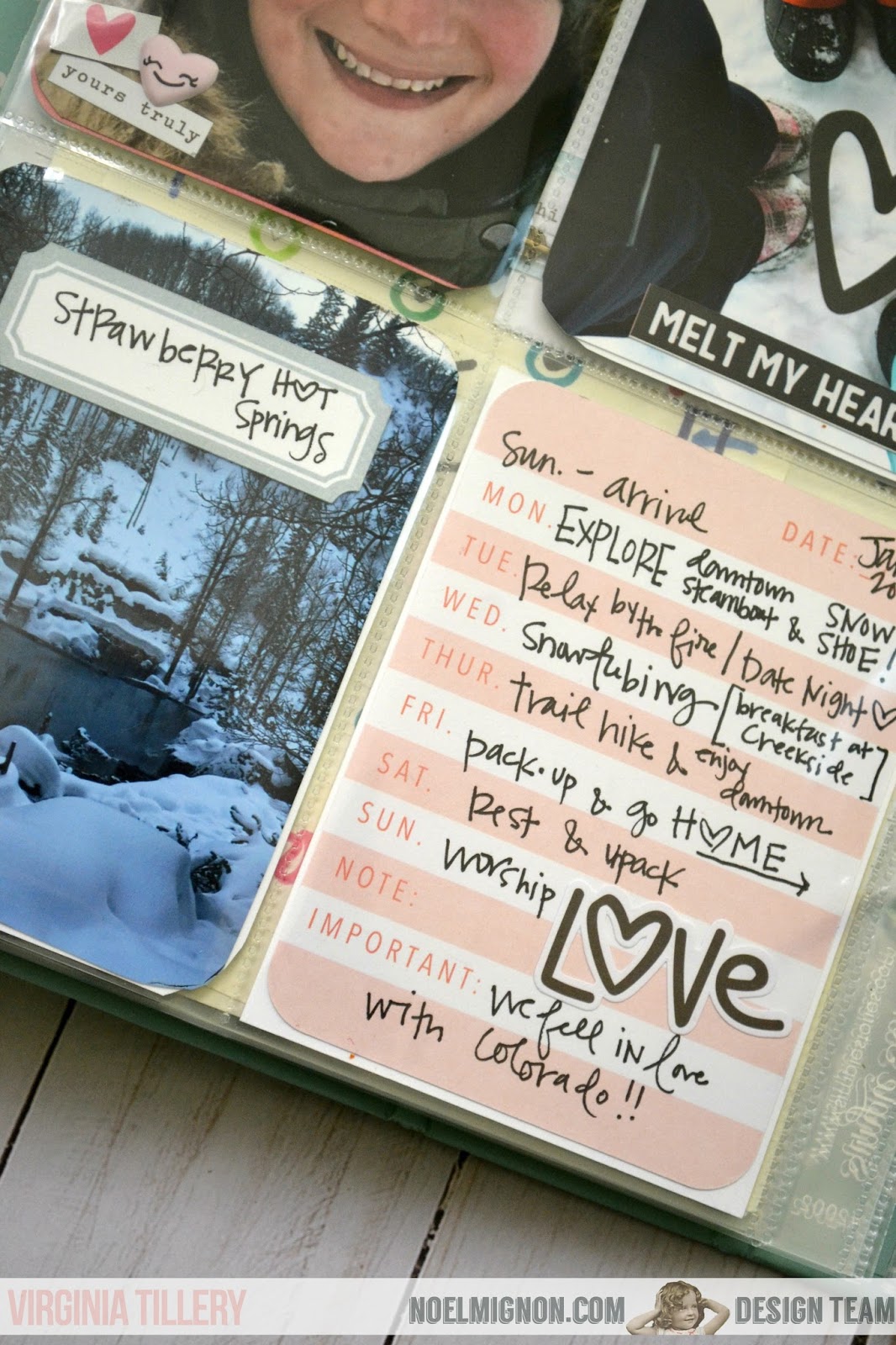 NoelMignon.com Layouts and Projects: Happy Together Daily Diary Kit ...