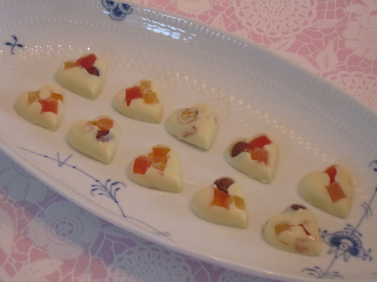 Kagemums: Jule chokolade......