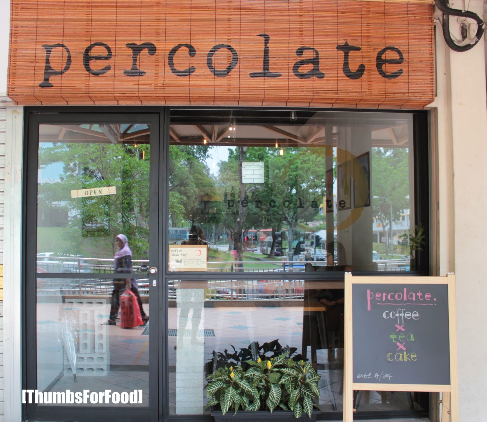 Thumbs For Food: Percolate | ThumbsForFood