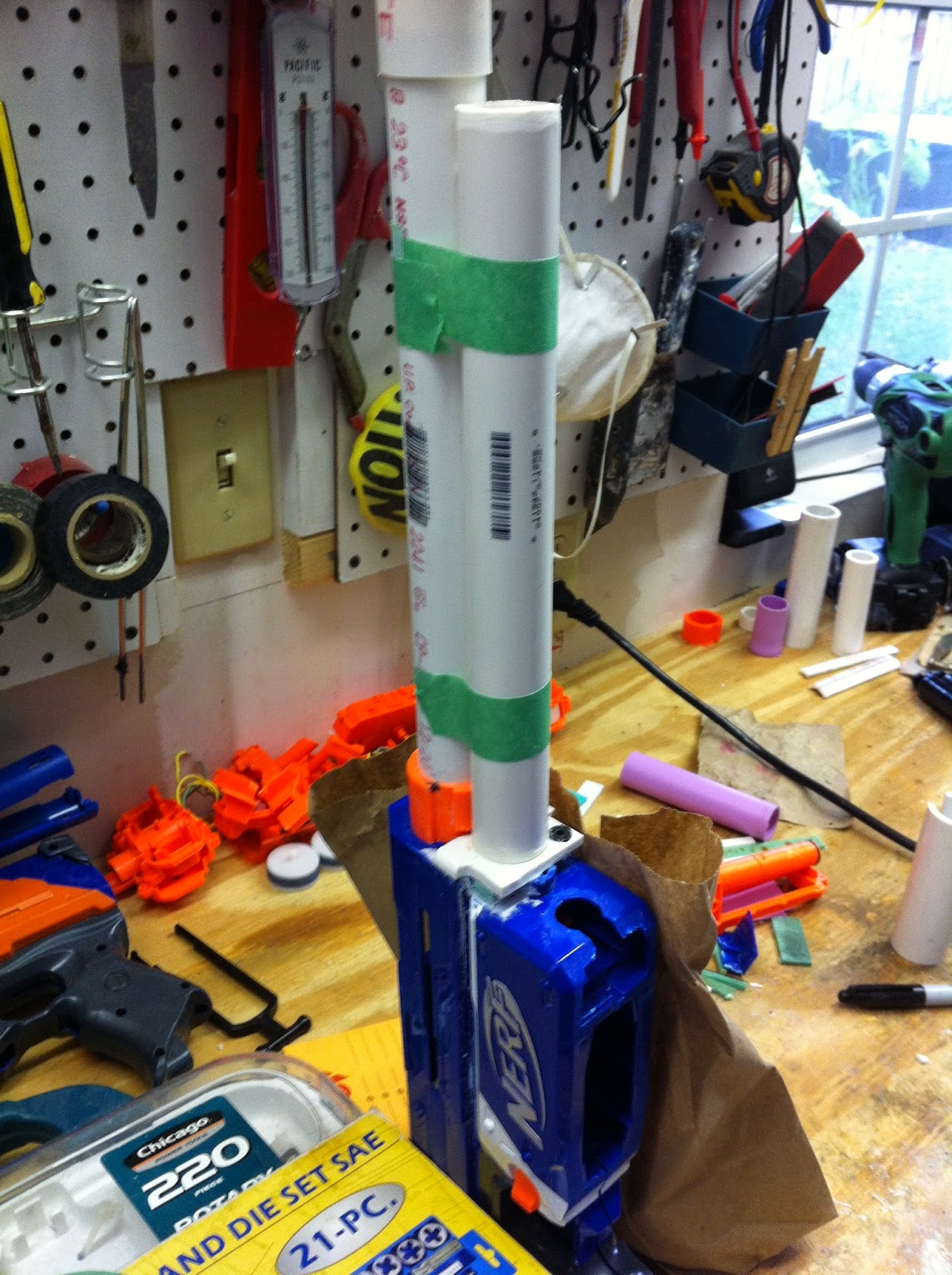 The Dart Zone: WIP - Hammer - Pump Retal Build