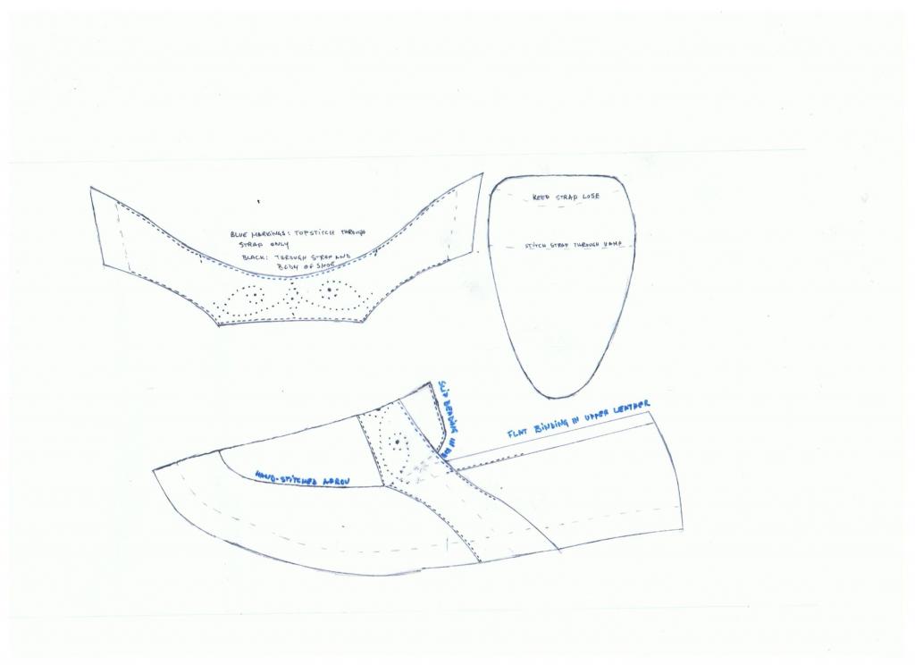 The Shoe AristoCat: Hatch grain loafers with hand stitched apron and ...